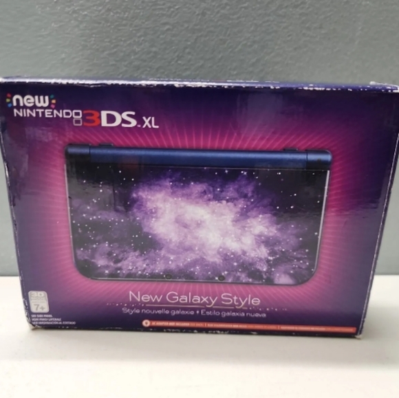 Other | Nintendo 3ds Xl Galaxy Edition | Poshmark
